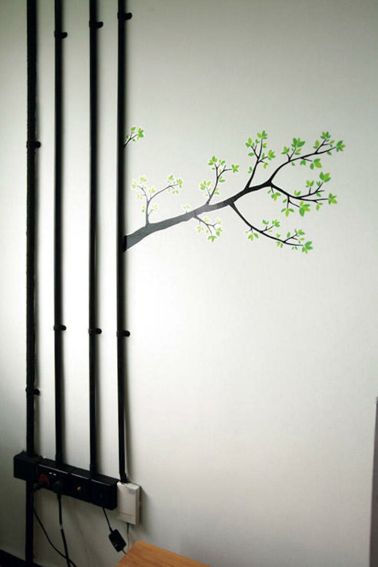 8 Smart Ways To Conceal Your Electrical Trunking - Style Degree