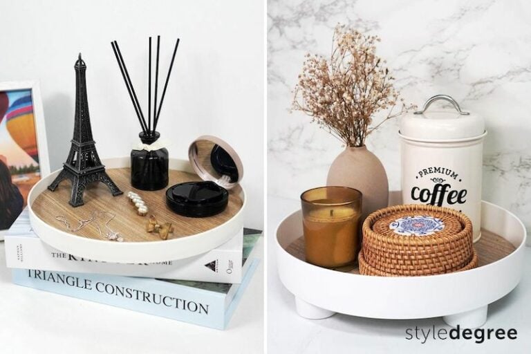 5 Simple Decorative Tray Styling Ideas For Home - Style Degree