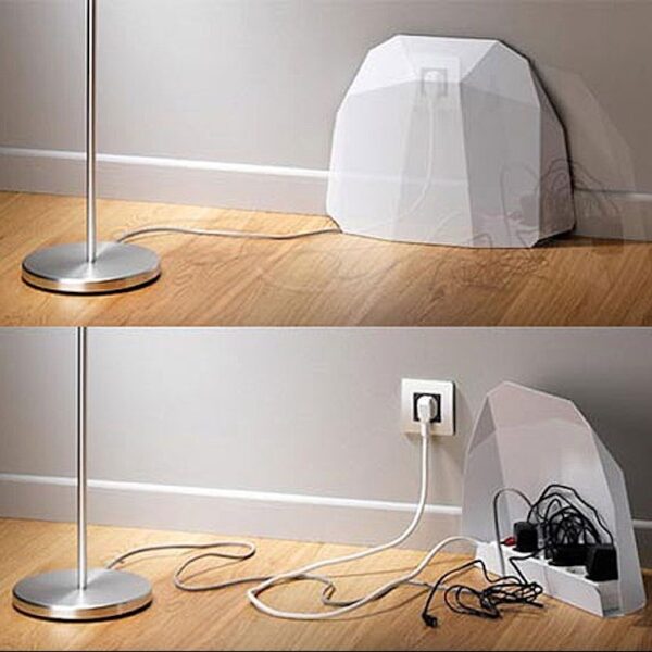 8 Smart Ways To Conceal Your Electrical Trunking - Style Degree