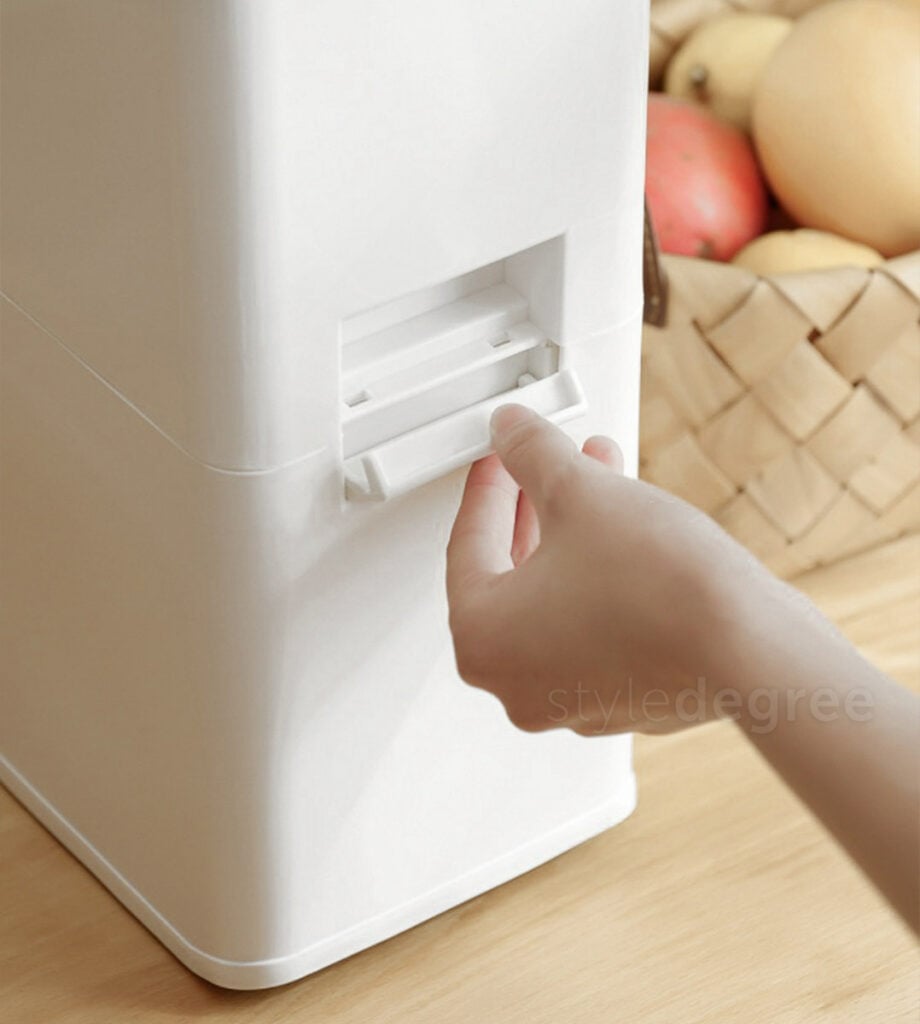 Everyday Rice Storage Dispenser Box