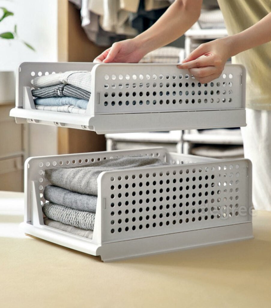 Stackable Modular Wardrobe Drawer | Closet Storage | Style Degree