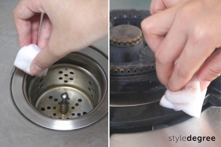 10 Cleaning Uses Of A Magic Sponge - Style Degree
