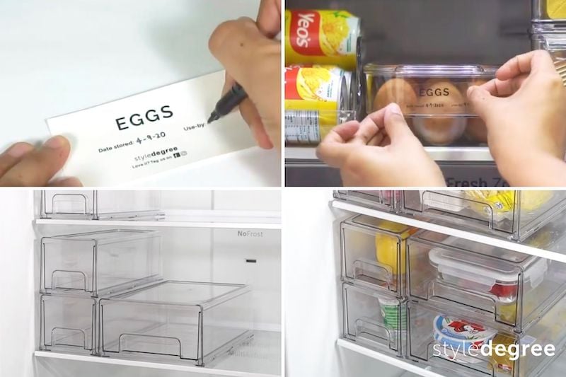 Messy Fridge? Follow These 6 Quick & Easy Cleaning Tips - Style Degree