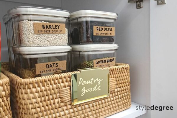 Label Your Pantry Containers & Storage Boxes With These 10 Creative ...