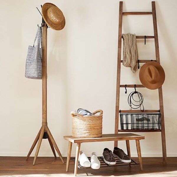 9 Unique Ways To Use A Decorative Ladder - Style Degree