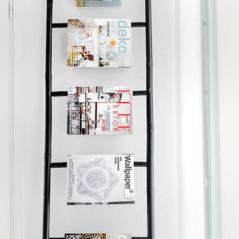 9 Unique Ways To Use A Decorative Ladder - Style Degree