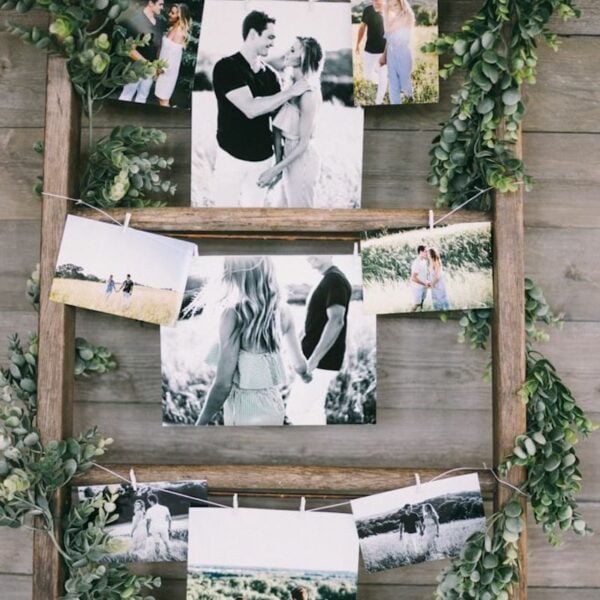 9 Unique Ways To Use A Decorative Ladder - Style Degree