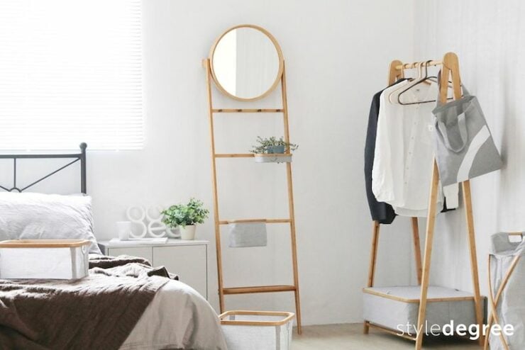 9 Unique Ways To Use A Decorative Ladder - Style Degree