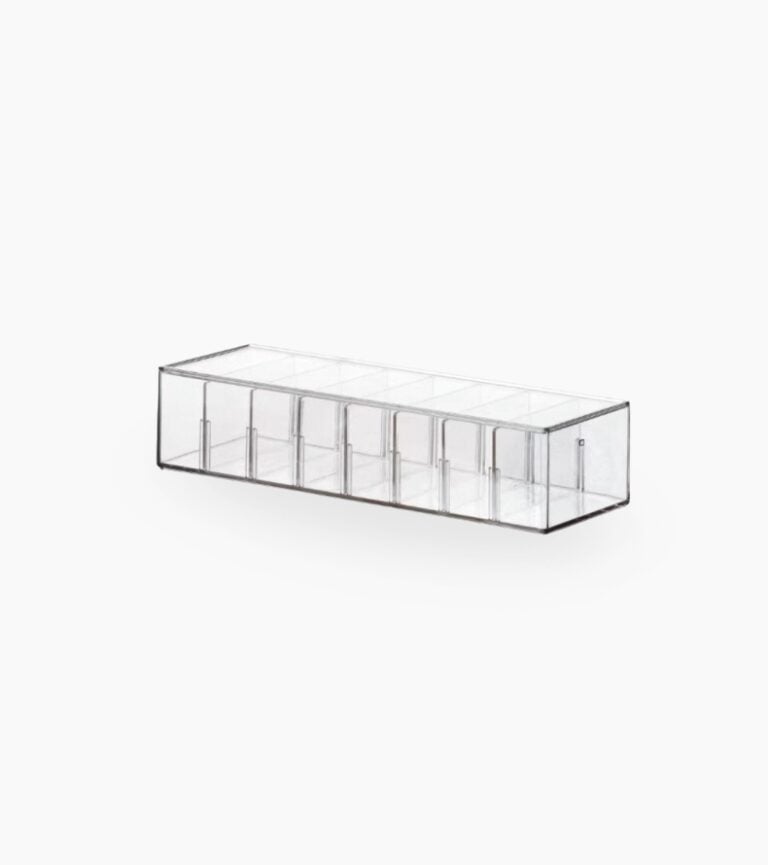 Clarity Cable Storage Box (With Dividers) | Desk & Drawer | Style Degree