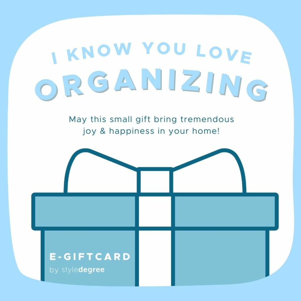 Gift Card Message | Added a Beautifully Personalised Note | Style Degree