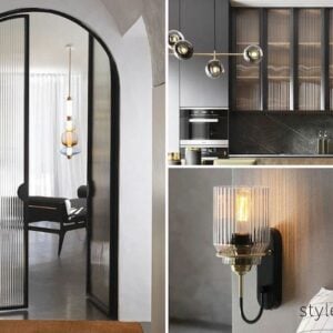 9 Gorgeous Fluted Glass Interior Ideas For Singapore Homes Feature ...