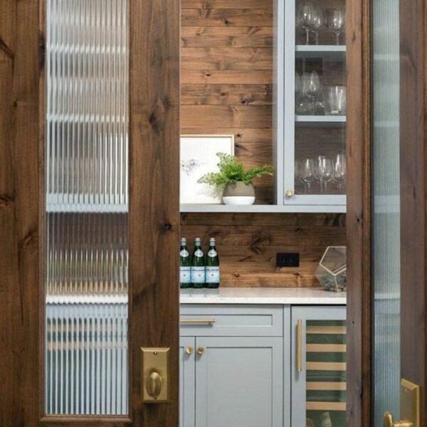 9 Gorgeous Fluted Glass Interior Ideas For Singapore Homes - Style Degree
