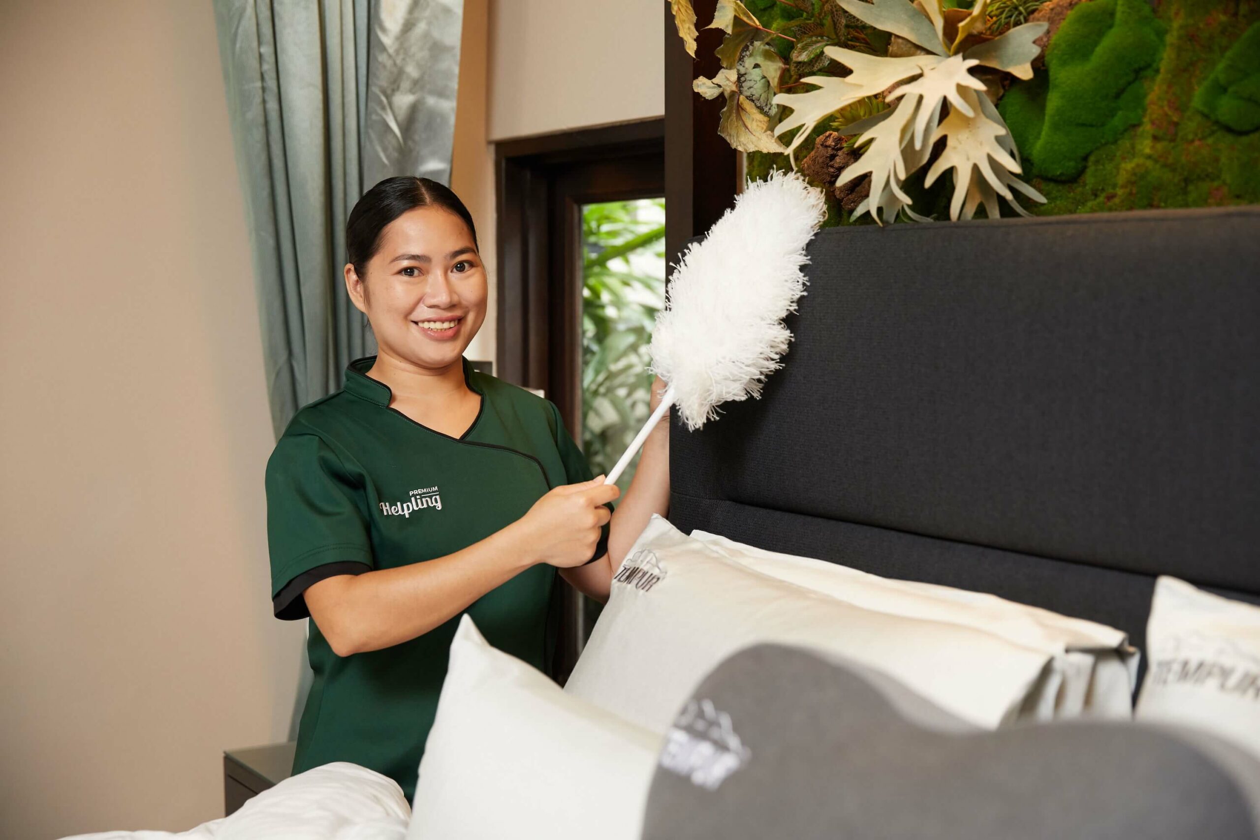 Helpling Part-time Cleaner Singapore Bedroom Cleaning - StyleMag ...