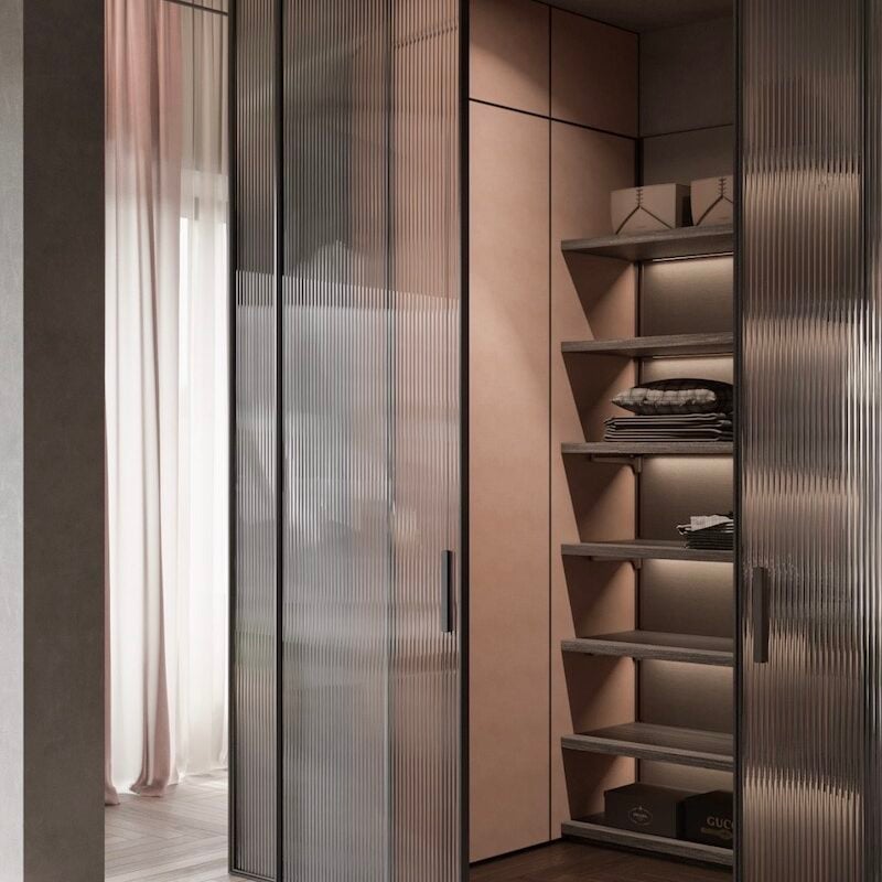 9 Gorgeous Fluted Glass Interior Ideas For Singapore Homes - Style Degree