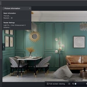 Coohom Rendered Image Screenshot - StyleMag - Style Degree