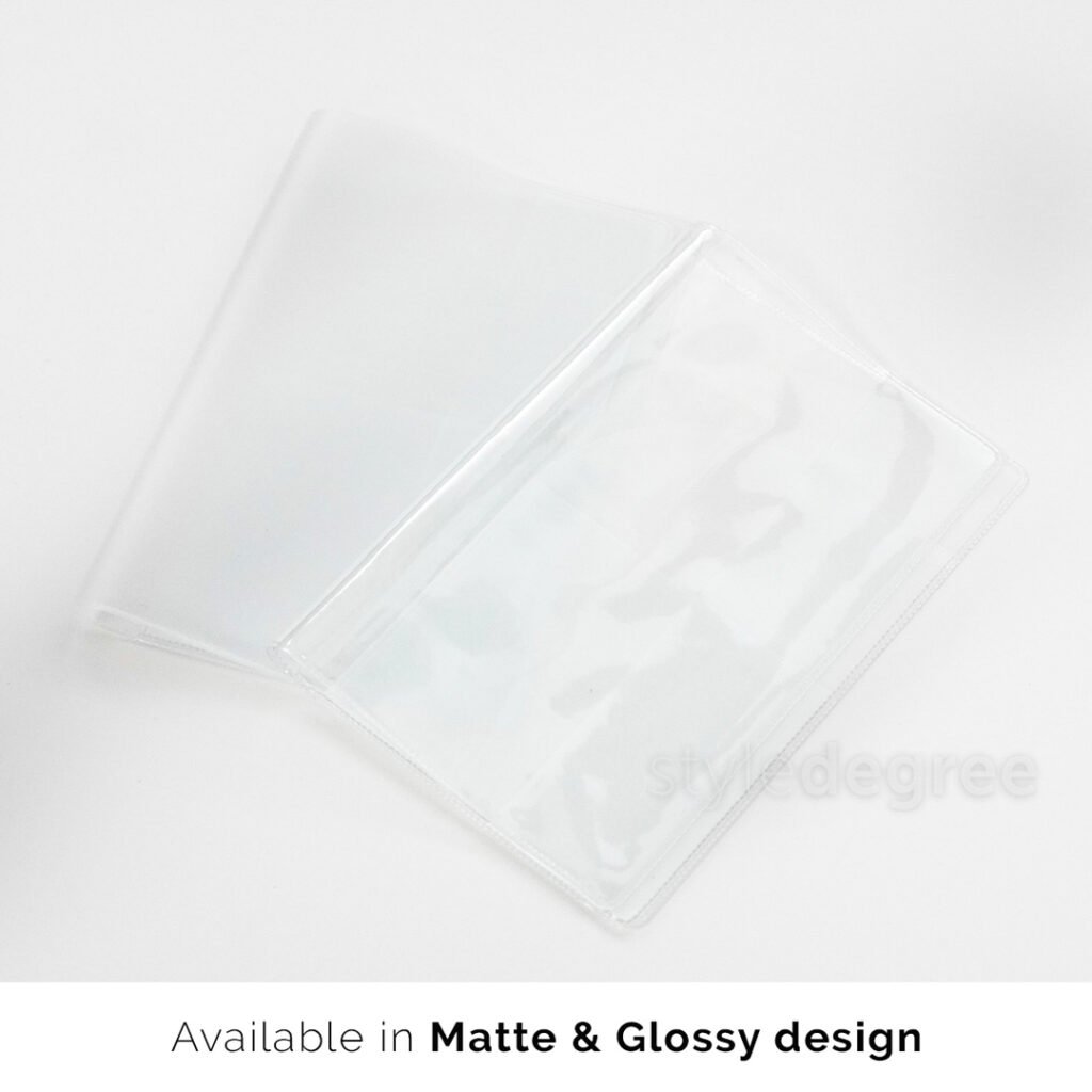 Clear Passport Protector Cover | Travel | Style Degree