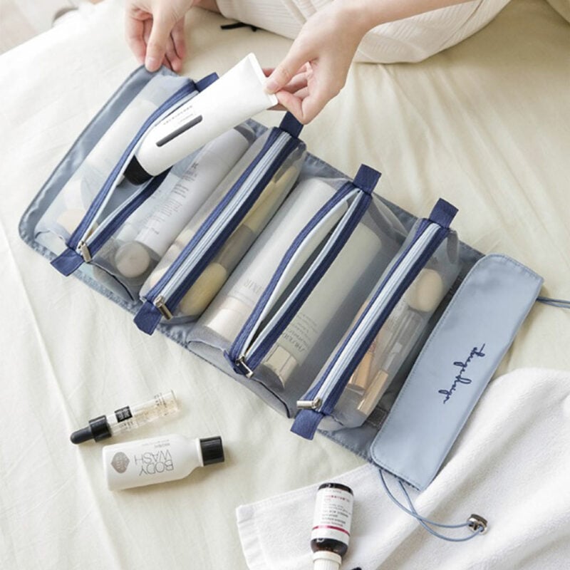 Urban Cosmetic & Toiletries Travel Pouch | Organizer | Style Degree