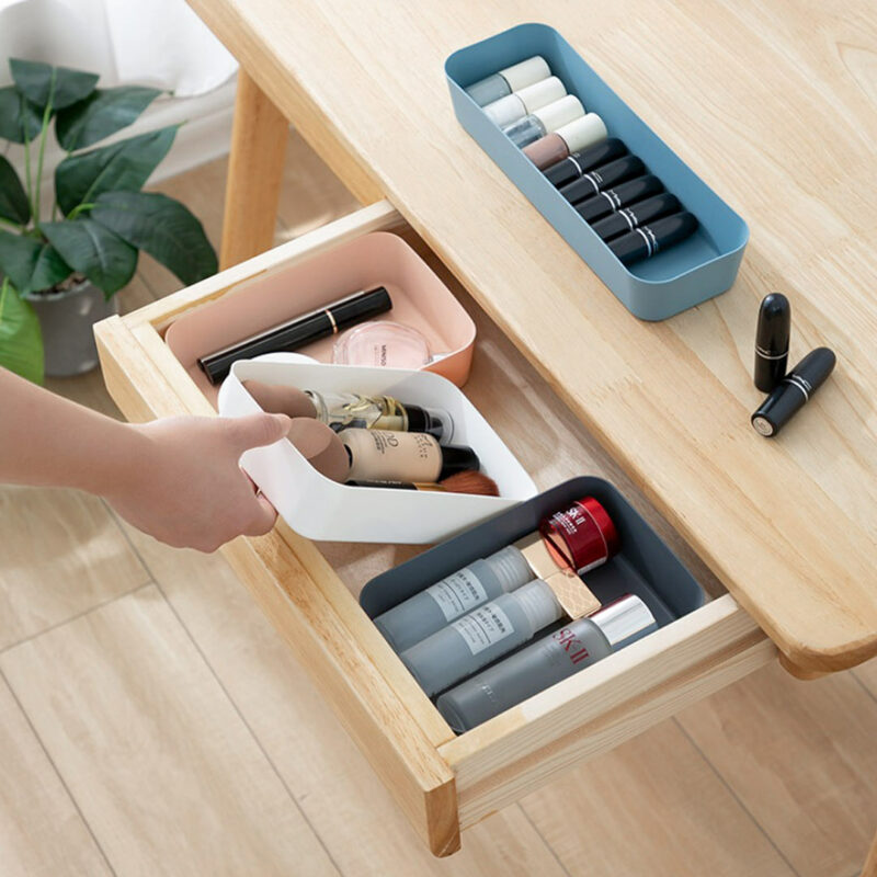 Clarity Customisable Drawer Organizer | Utensils & Stationery Holder
