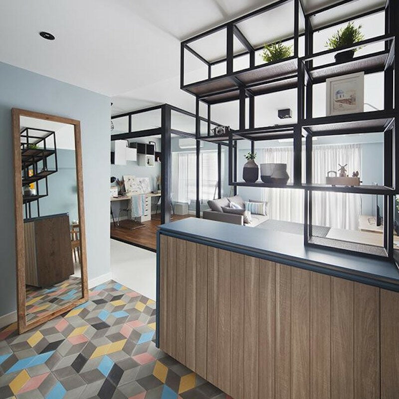 12 Creative HDB Entryway Ideas - Because First Impressions Count ...