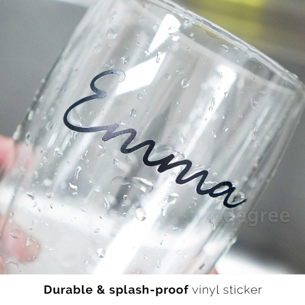 Customisable Vinyl Label Sticker | Design & Print Your Own Label