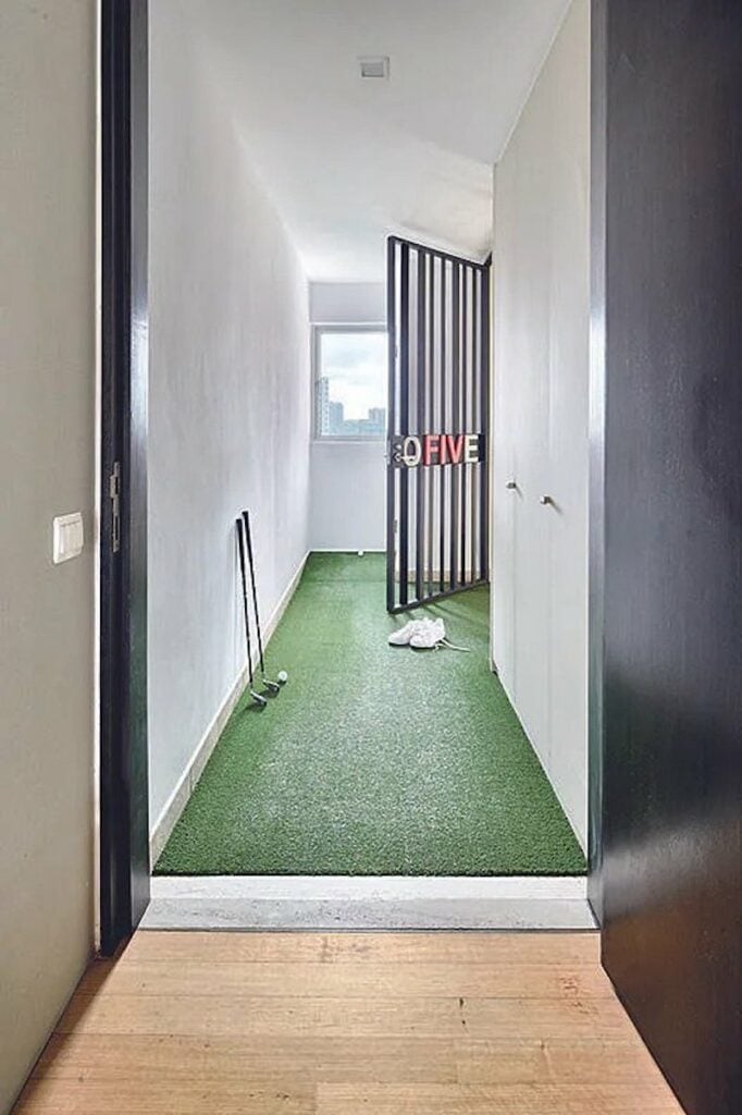Mini Golf Course Entryway - StyleMag - Style Degree