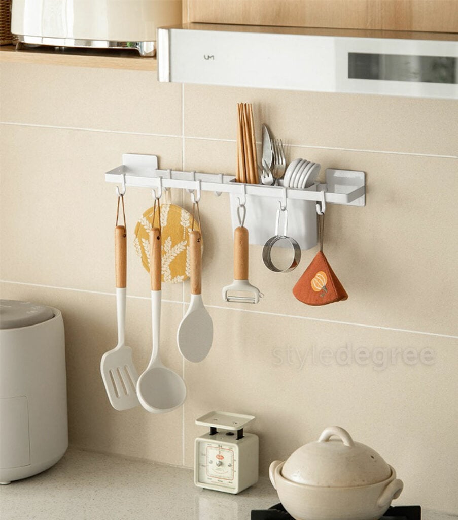 Backsplash & Sink Kitchen Wall Organizer | Style Degree