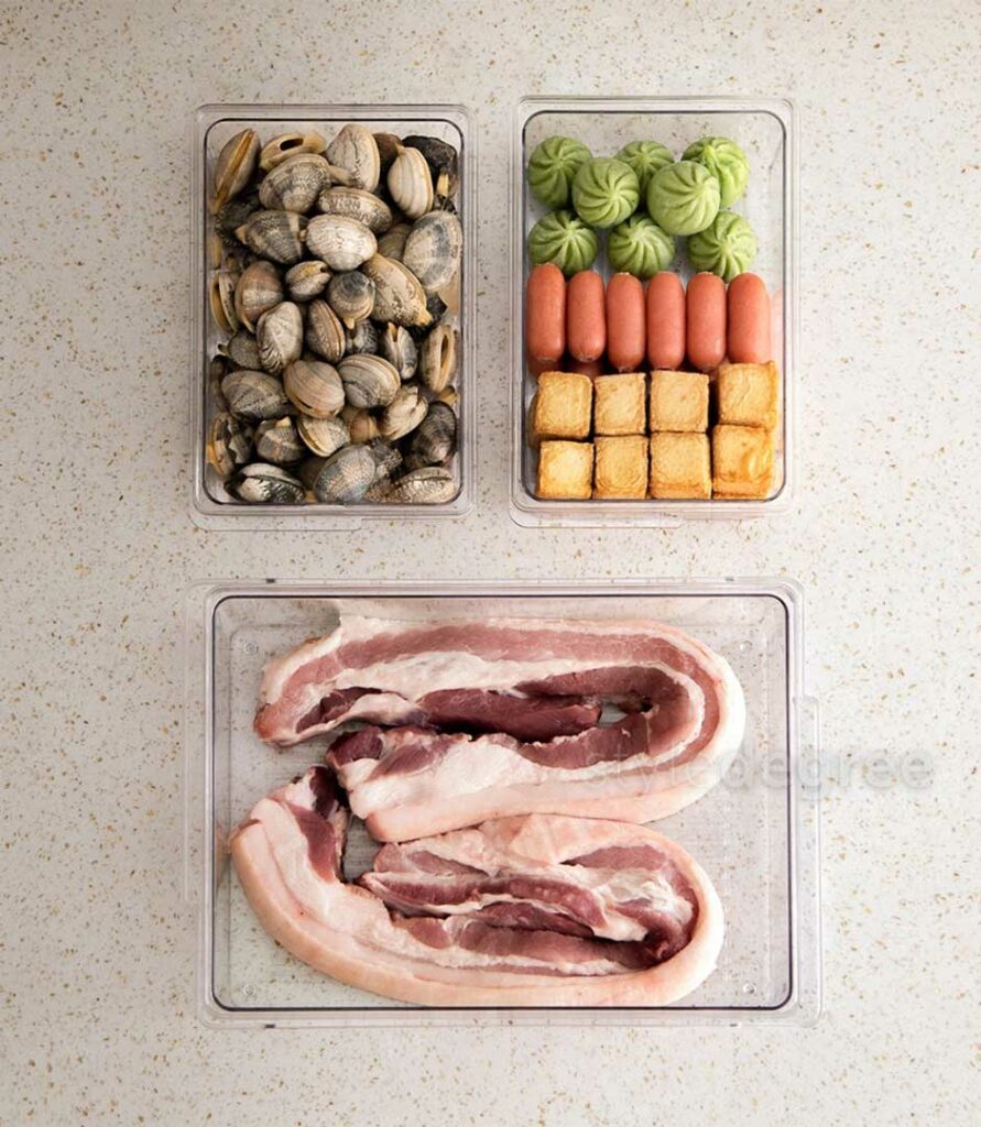 Stack & Store Fridge Container | Space-saving Food Storage Box