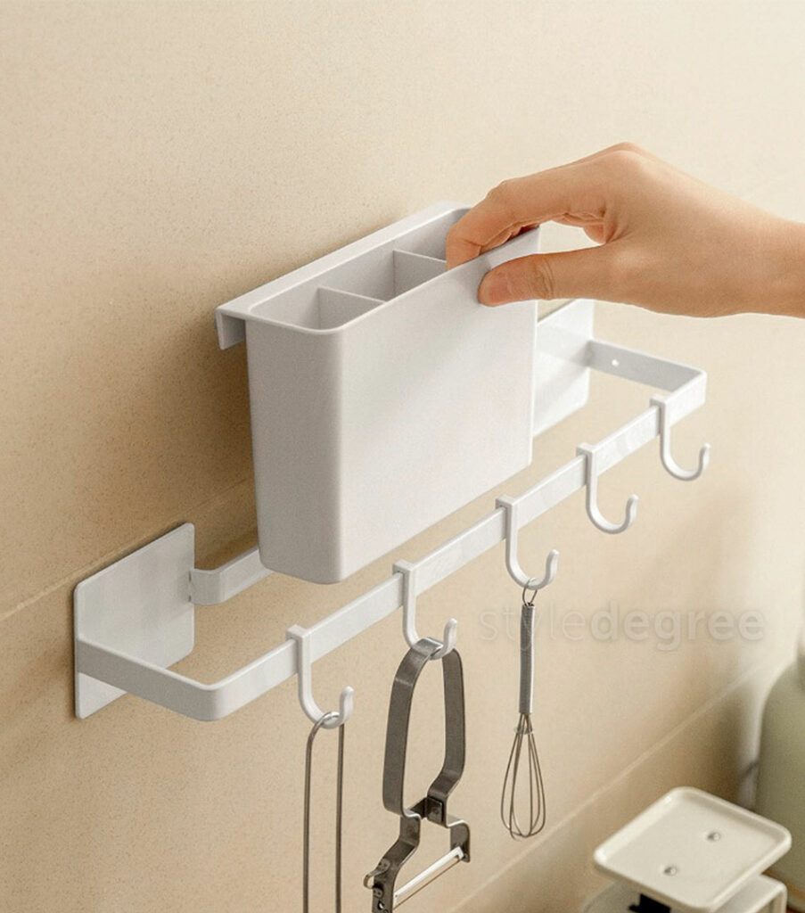 Backsplash & Sink Kitchen Wall Organizer | Style Degree