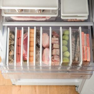 Stack & Store Fridge Container | Space-saving Food Storage Box