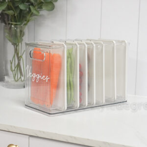 Stack & Store Fridge Container | Space-saving Food Storage Box
