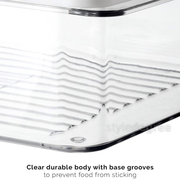 Stack & Store Fridge Container | Space-saving Food Storage Box