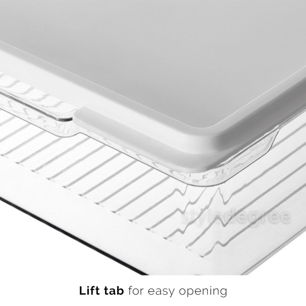 Stack & Store Fridge Container | Space-saving Food Storage Box