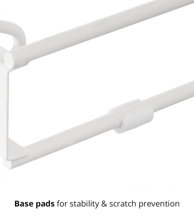 Extendable Pots & Pans Adjustable Rack | Kitchen Cabinet | Style Degree