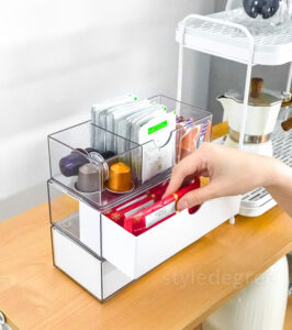 Stackable Pantry Organizer | Kitchen & Pantry Storage