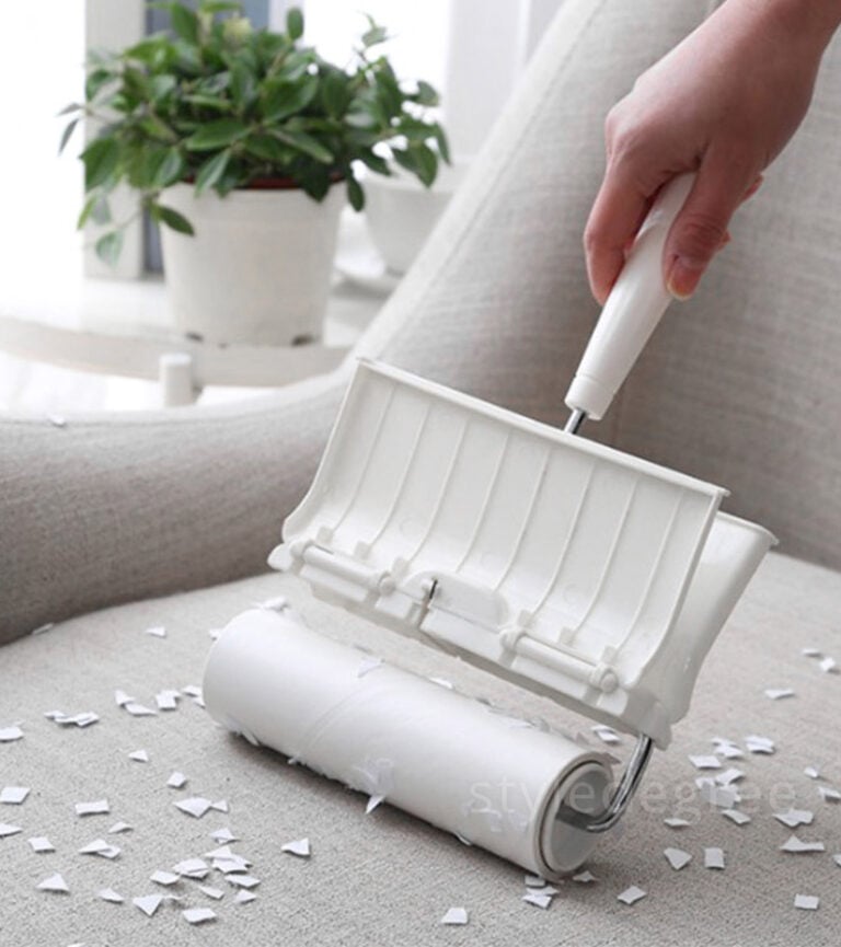 Pristine Sticky Mop & Lint Roller | Stick Dirt & Dust | Style Degree