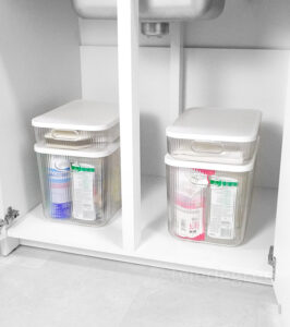 Fluted Storage Box (With Lid) | Storage & Organization