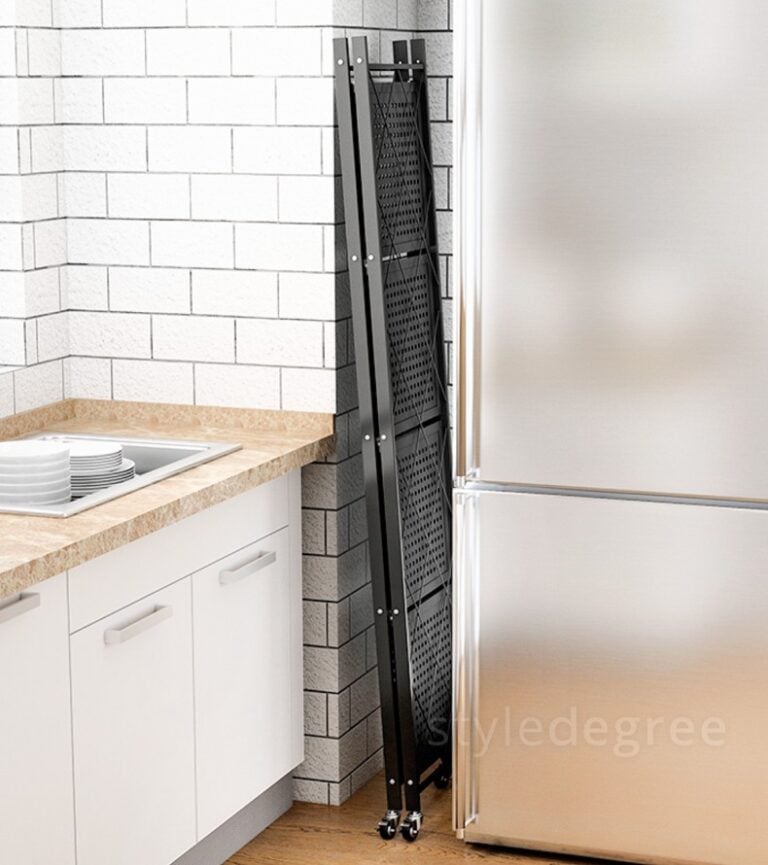 Luxe Rollable & Foldable Storage Rack | Boltless Storeroom Rack