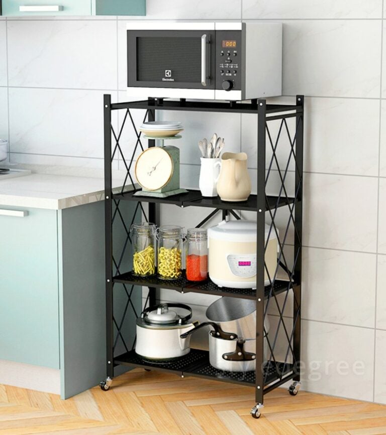 Luxe Rollable & Foldable Storage Rack | Boltless Storeroom Rack