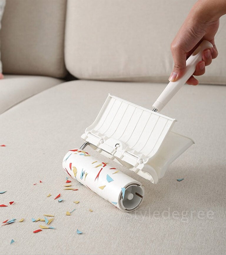 Pristine Sticky Mop & Lint Roller | Stick Dirt & Dust | Style Degree