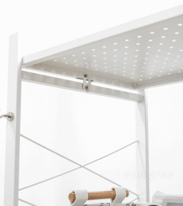 Luxe Rollable & Foldable Storage Rack | Boltless Storeroom Rack