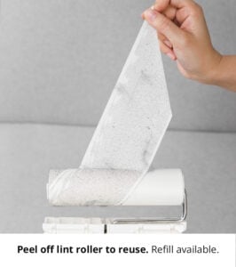 Pristine Sticky Mop & Lint Roller | Stick Dirt & Dust | Style Degree