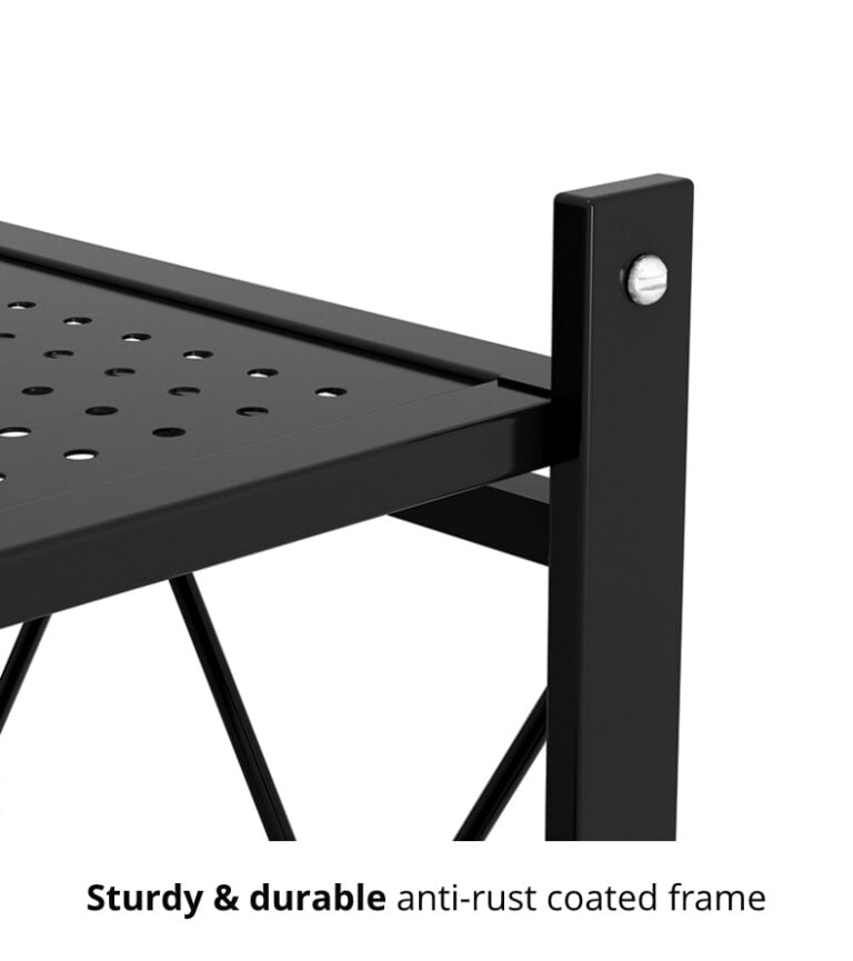 Luxe Rollable & Foldable Storage Rack | Boltless Storeroom Rack