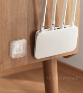 Stick & Clip Wall Mount Holder | Wall Adhesives & Holder