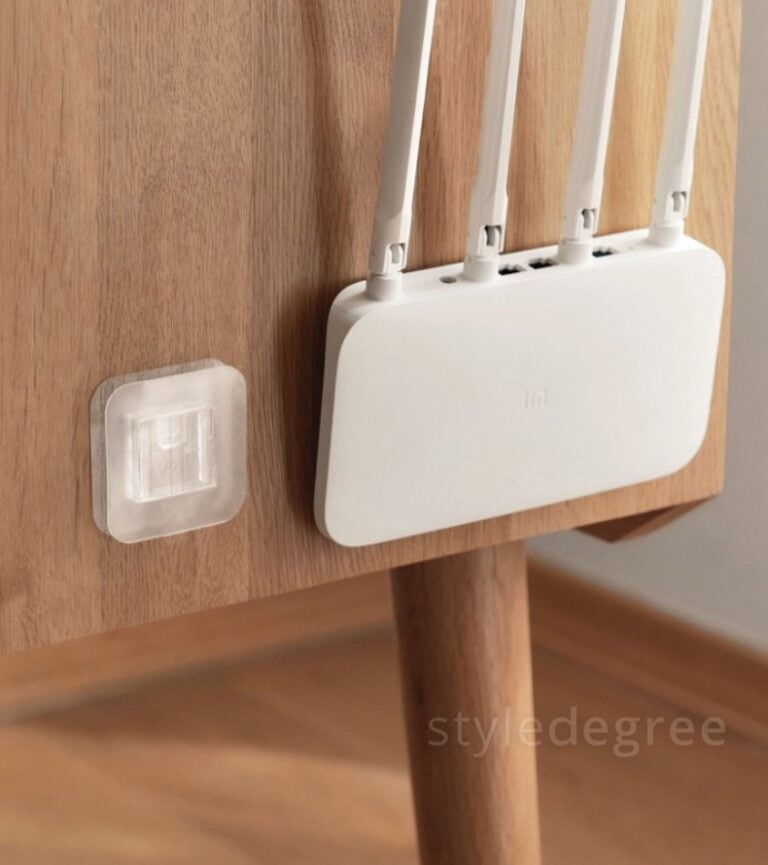 Stick & Clip Wall Mount Holder | Wall Adhesives & Holder