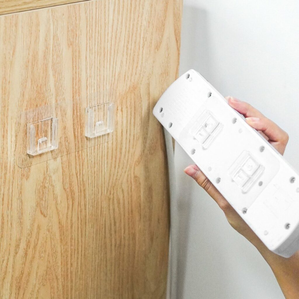 Stick & Clip Wall Mount Holder | Wall Adhesives & Holder