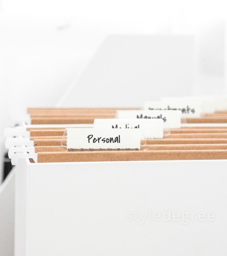 Slate Customisable Document & Desk Organizer | Paper Organizer