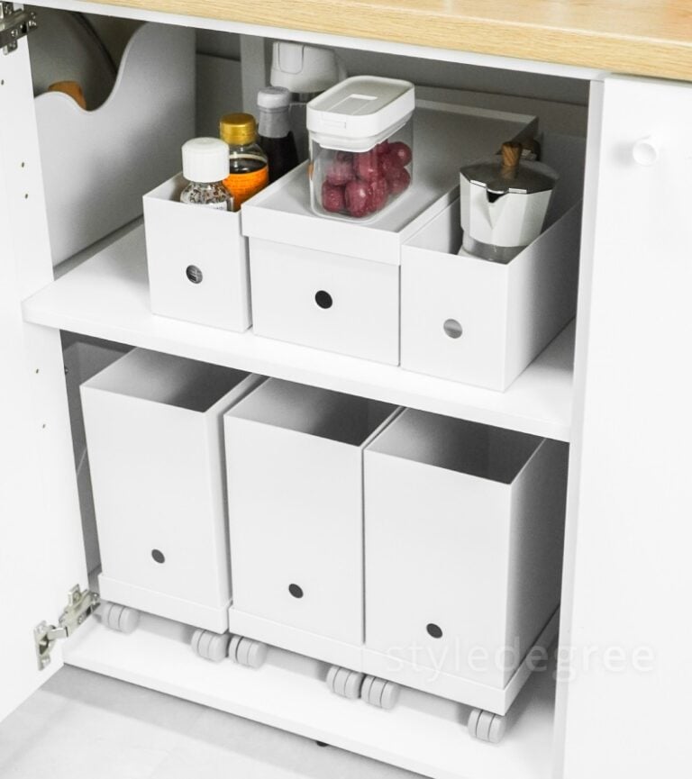 Slate Customisable Storage Box | With Lid & Wheels | Style Degree