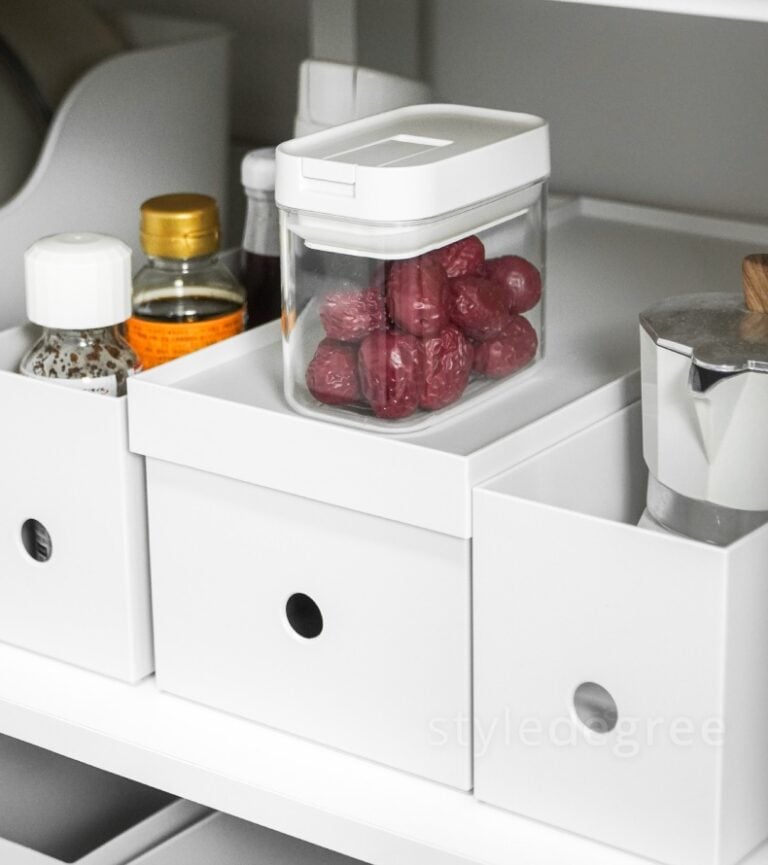 Slate Customisable Storage Box | With Lid & Wheels | Style Degree