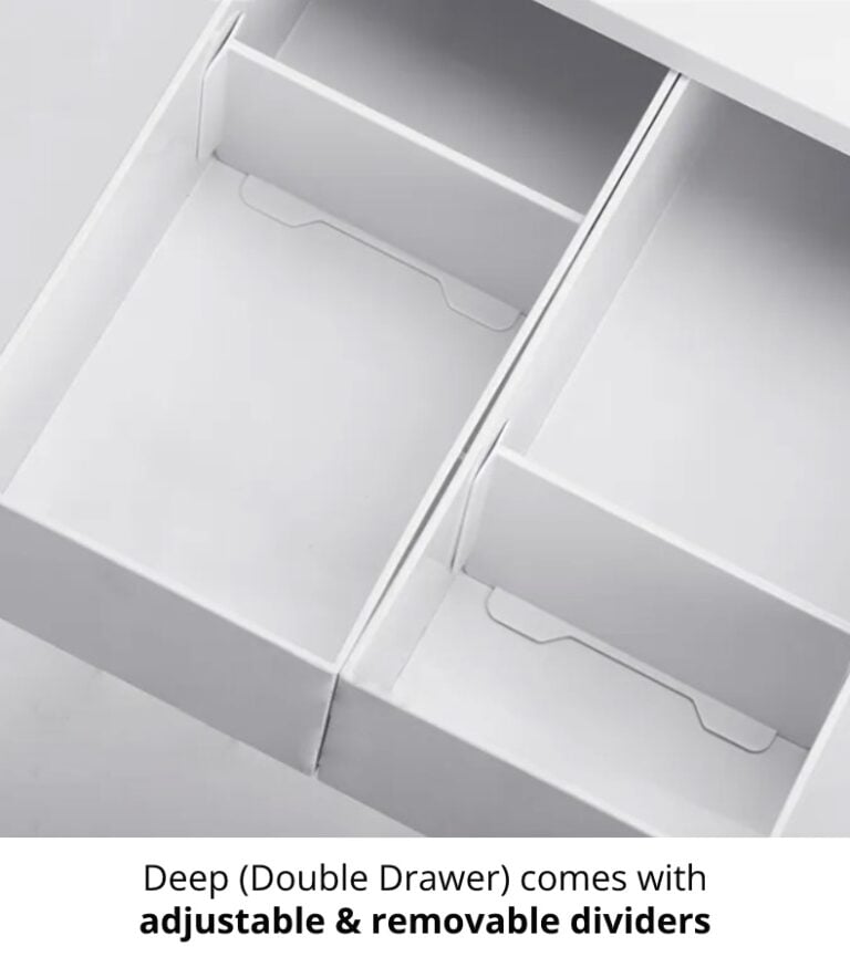 Slate Customisable Storage Drawer | Modular Storage | Style Degree