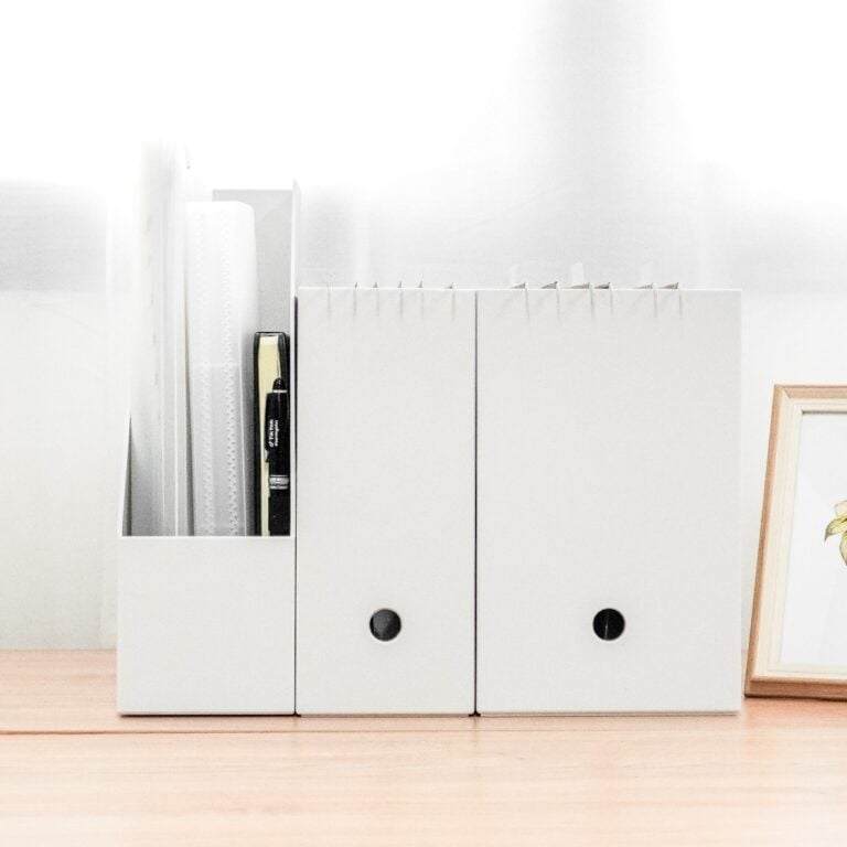 Slate Customisable Document & Desk Organizer | Paper Organizer